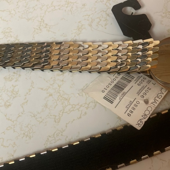 Casual Corner | Accessories | Casual Corner Gold And Silver Ladies ...